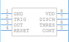 TLC555CP Timer[FAQ+Video]: Datasheet, Alternatives, Pinout and LMC555CN ...