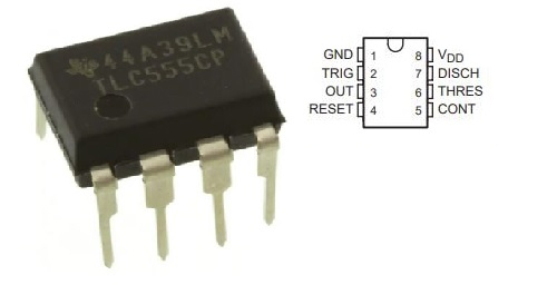 TLC555CP Timer[FAQ+Video]: Datasheet, Alternatives, Pinout and LMC555CN ...