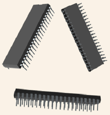 ATMEGA162V Microcontroller: Pinout, Equivalent and Datasheet