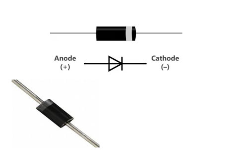 SB330 Schottky Barrier Rectifier: Package, Pinout, and Datasheet