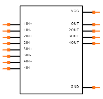 LM3900 Norton Op Amp: Circuit, Pinout, and Datasheet