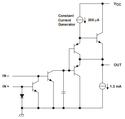 LM3900 Norton Op Amp: Circuit, Pinout, and Datasheet
