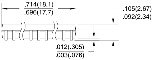 AT28C64 64K Parallel EEPROM: Pinout, Equivalent and Datasheet
