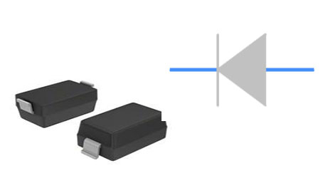 1N4148W-7-F Switching Diode: Features, Pinout, and Datasheet