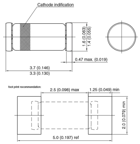 LL4148 Small Signal Diode: Diagram, Pinout, and Datasheet [Video&FAQ]