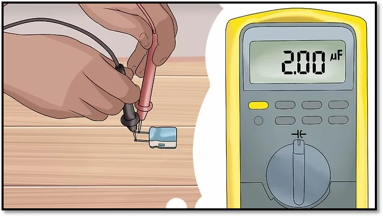 How to Test Capacitor with Multimeter