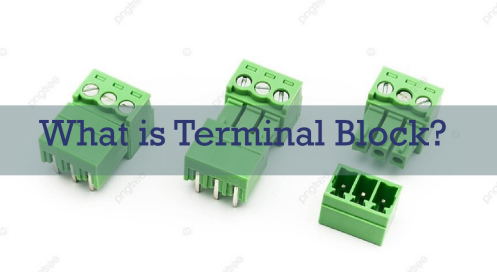 TERMINAL BLOCK CONNECTORS