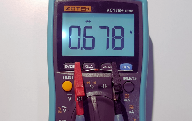 HOW TO TEST FOR A FAULTY DIODE IN A CIRCUIT