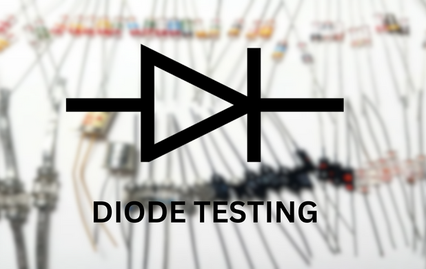 HOW TO TEST FOR A FAULTY DIODE IN A CIRCUIT