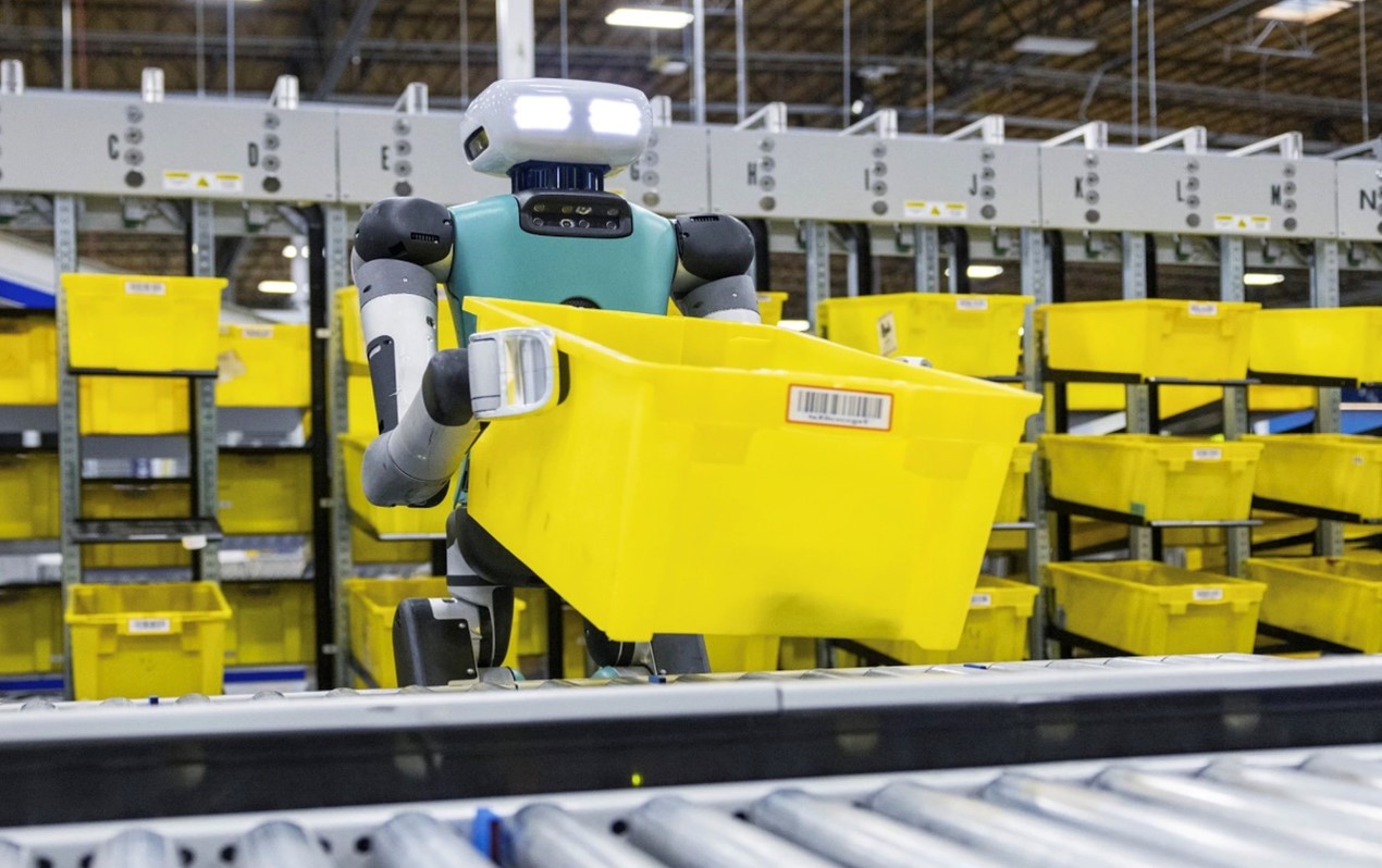 AMAZON ROBOTS: BETTER FOR WHO?