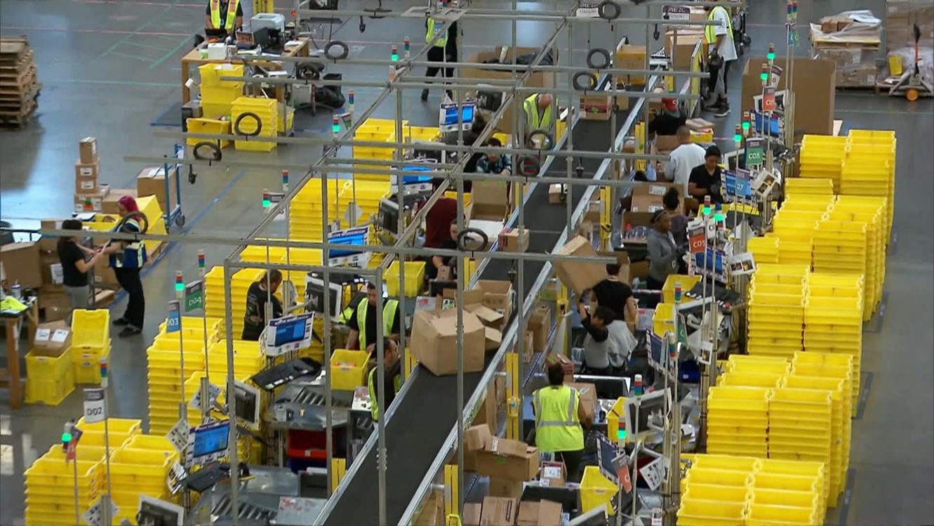 AMAZON ROBOTS: BETTER FOR WHO?