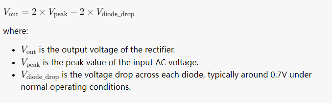 Full Wave Rectifier: Definition,Theory,Types and Circuit