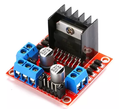 L298N Motor Driver Specification, Pinout and How it Works