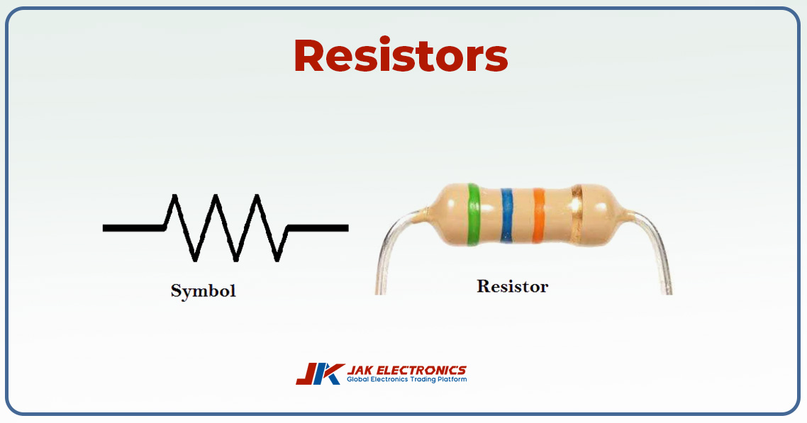 List of Basic Electronic Components | Beginner’s Guide