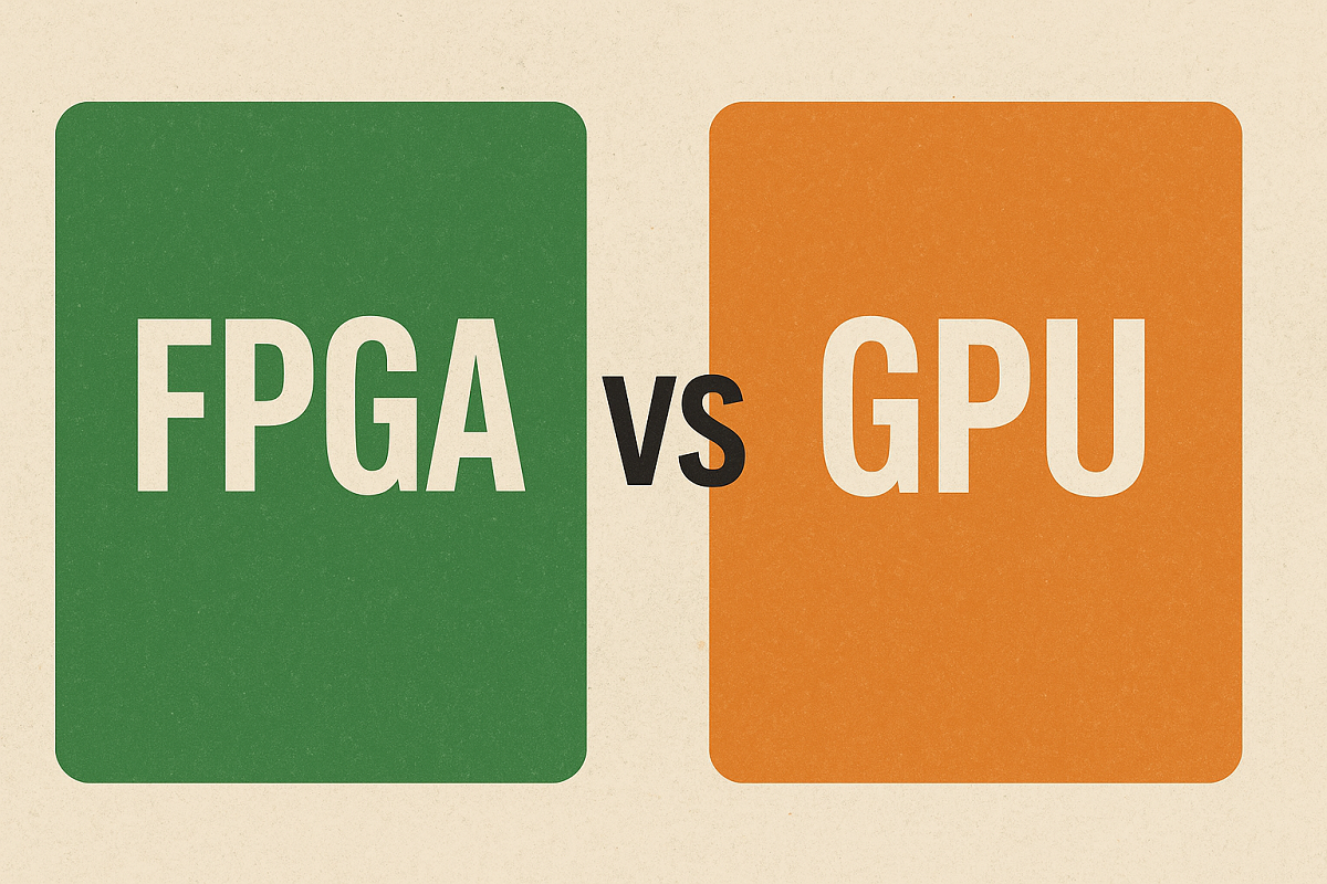 FPGA vs. GPU: Comparison for High-Performance Computing and AI