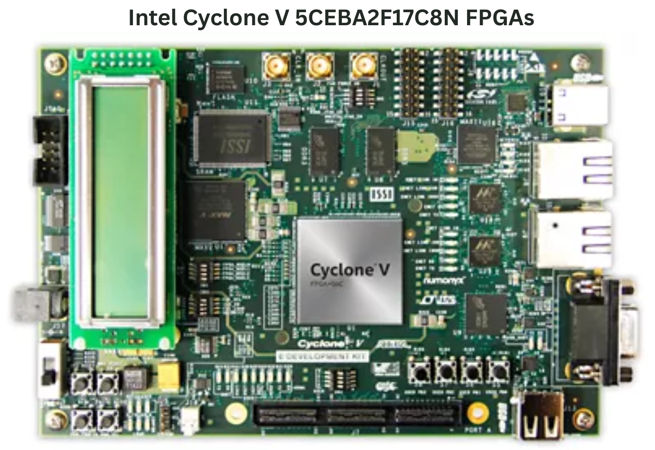 FPGA Comparison: Xilinx Spartan-7 vs. Intel Cyclone V